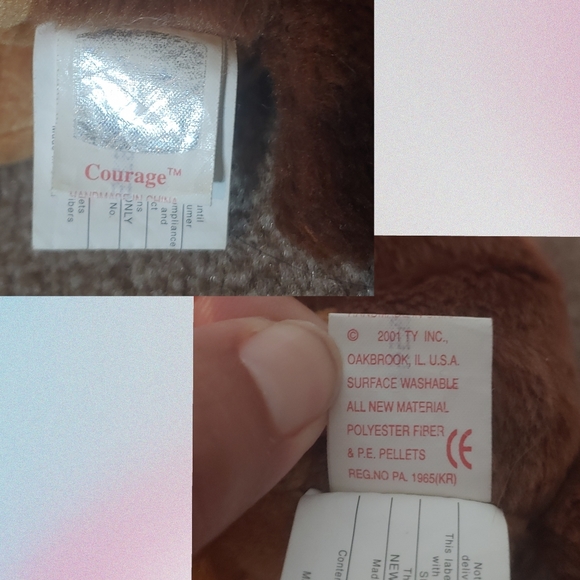 Ty | Toys | Ty German Shepherd Courage Bennie Collection | Poshmark